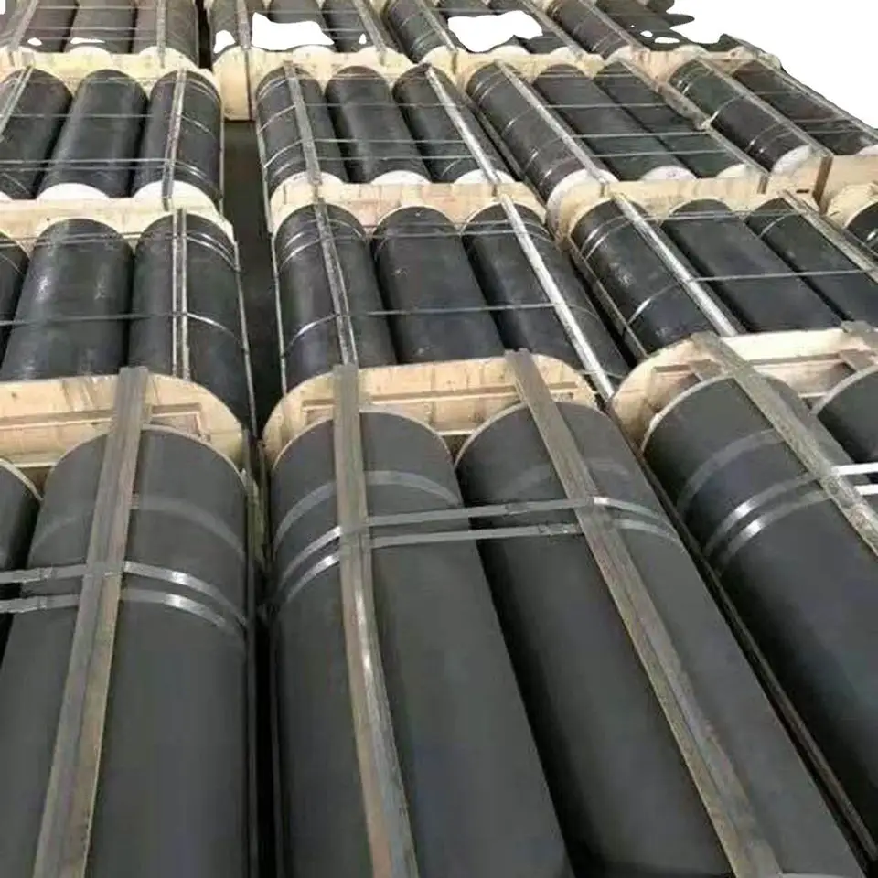 High Density Electrode Carbon Graphite Rod for Electrolysis for Sale ...