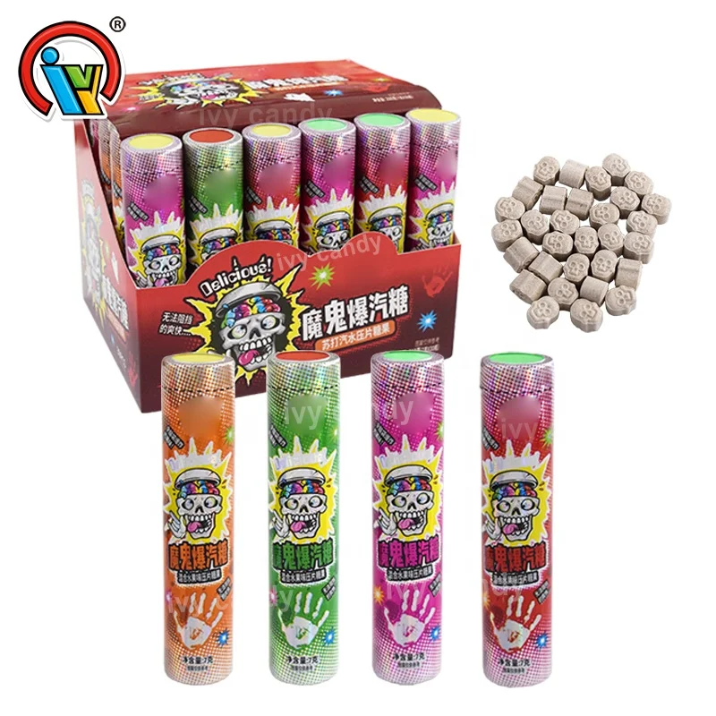 Halloween Skeleton Pressed Candy Tablet Candy Sweets Factory| Alibaba.com