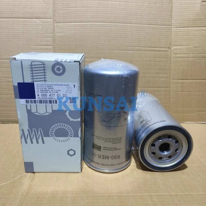 Separador de agua de filtro de combustible de alta calidad para motor ...