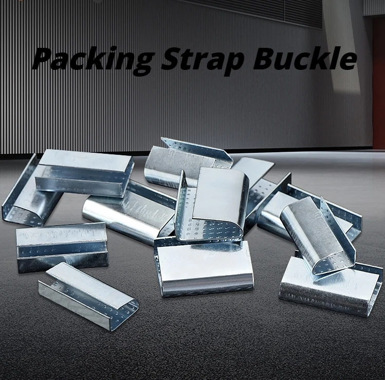 Galvanized Strapping Buckle for Heavy Duty Packing Buckles Polyester ...