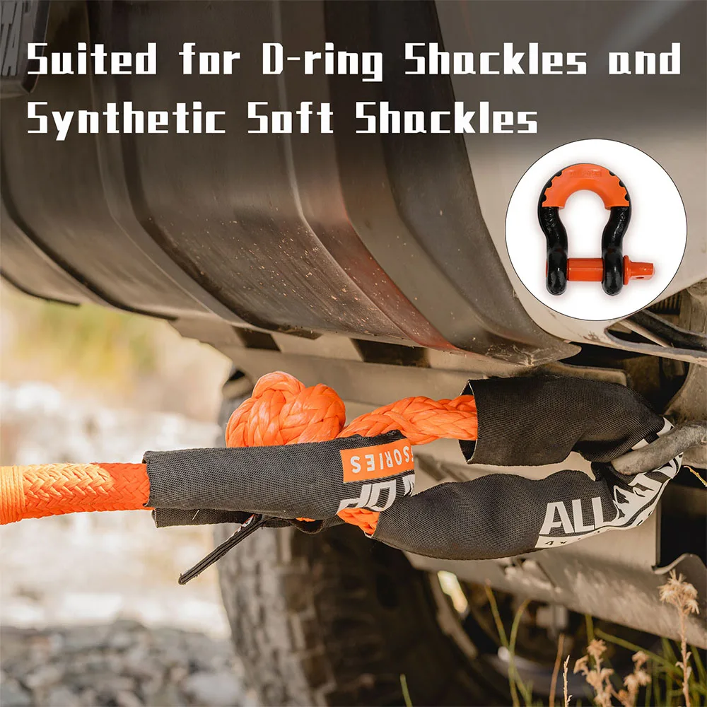 ALL-TOP Kinetic Recovery Rope - 48000 Lbs Extreme Duty