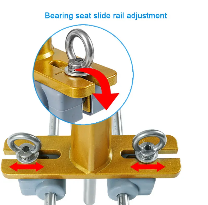YOMO Wood Door Lock Mortising Machine - Efficient & Durable