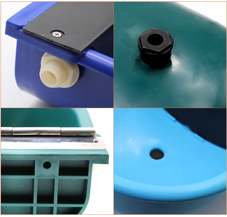 Farm Drinking Equipment Automatic Cattle Drinker Plastic Water Trough ...