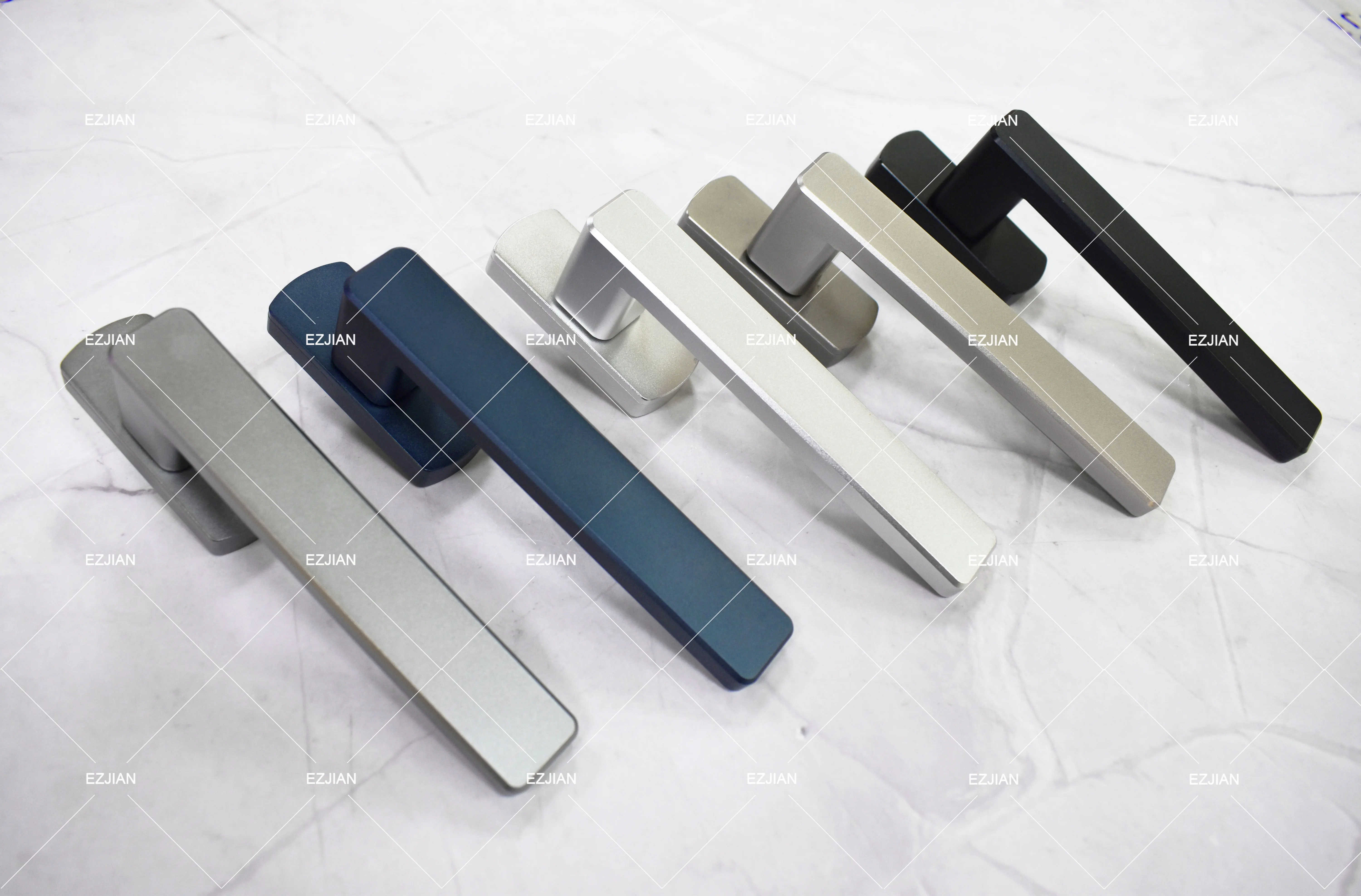 Aluminum Alloy Sliding Window Handle Casement Windows Electrolytic Pull ...