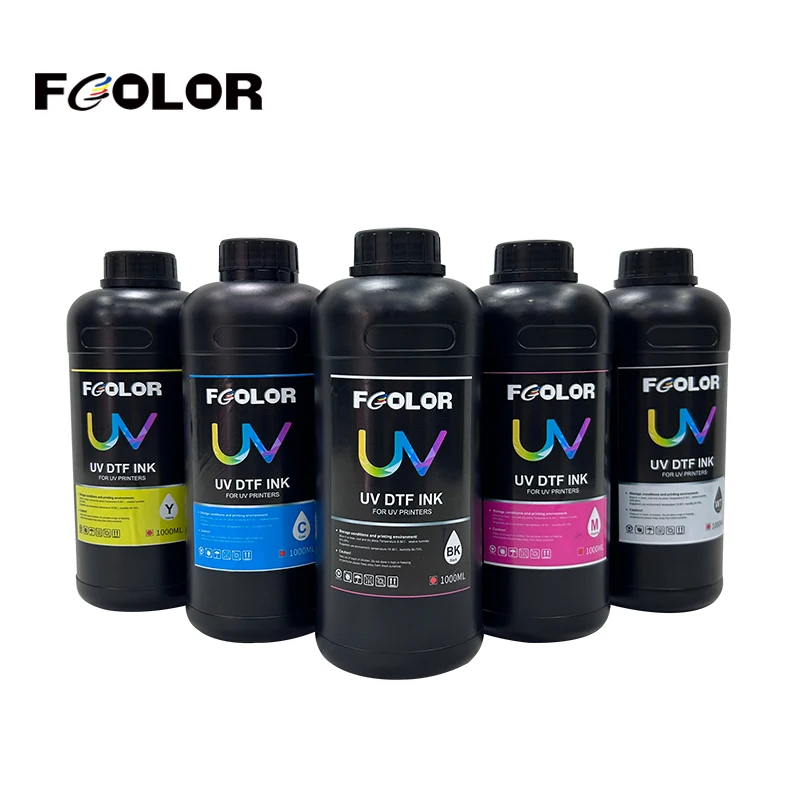 Fcolor Super DTF Glue UV Ink for Epson I3200 Printer