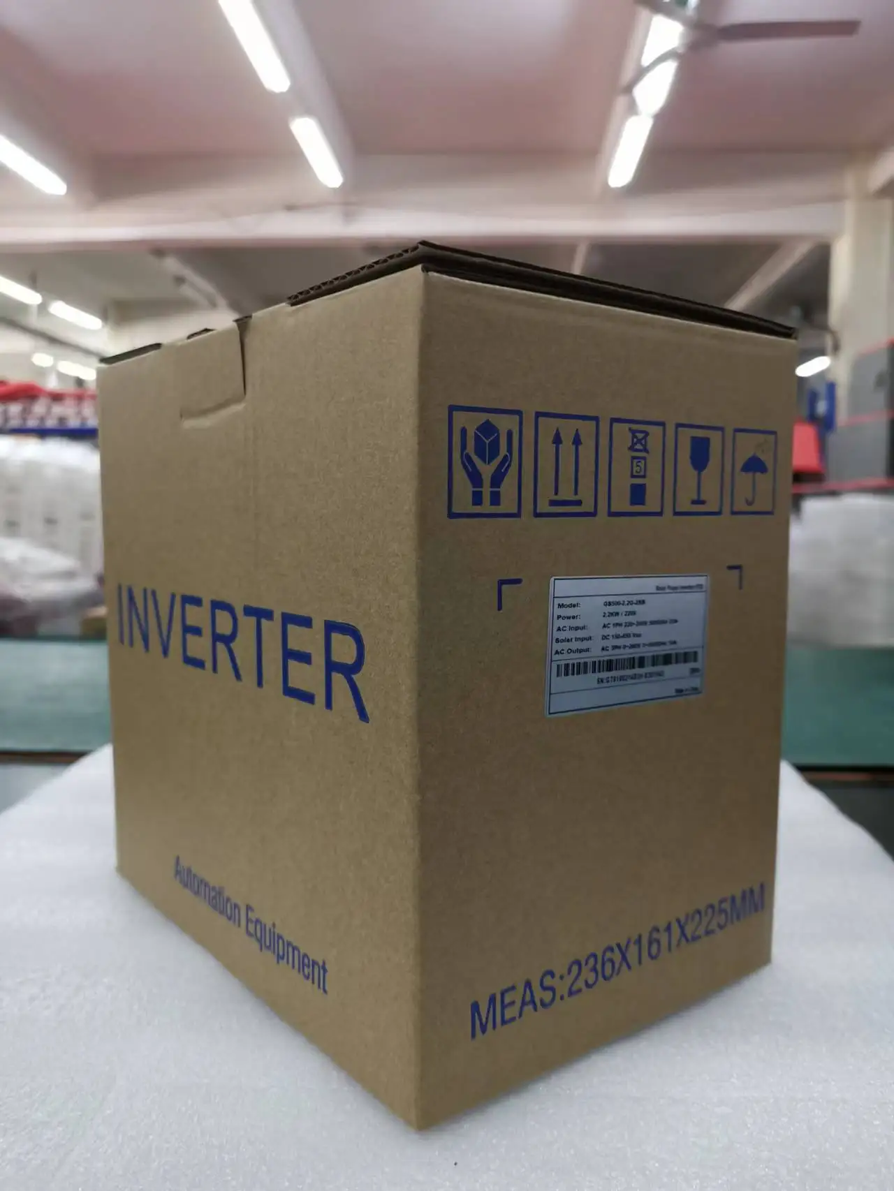 Low Maintenance Solar Farm Irrigation System 1ph 220v Solar Water Pump ...