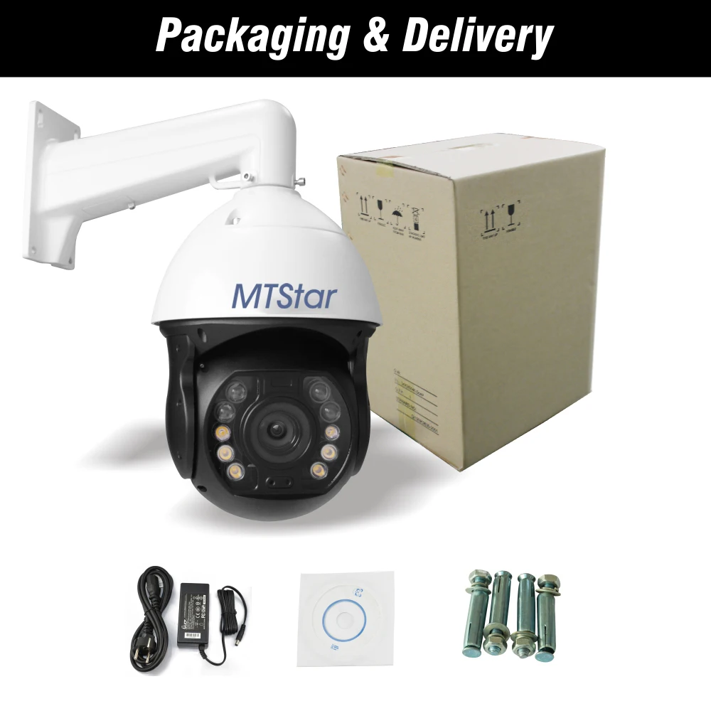 Outdoor Ptz Lpr Ip Camera License Plate Reader Camera Lpr Smart Color ...