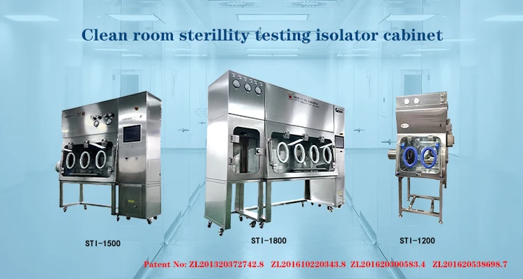 Aseptic Pharma Lab Isolator OEB 5 with BIBO - HJCLEAN