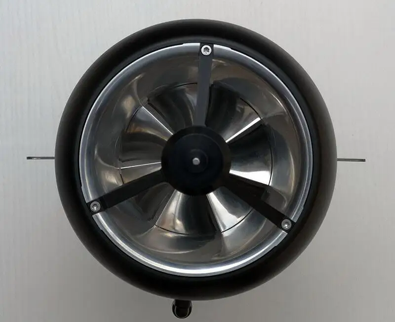 Swiwin Sw300pro Max Thrust 30kg Brushless Turbine Engine Jet Turbojet ...