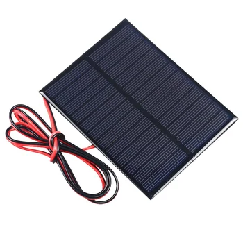 Customized 1w 5w 6w 10w Small Solar Panels Epoxy Mini Solar Panel - Buy ...