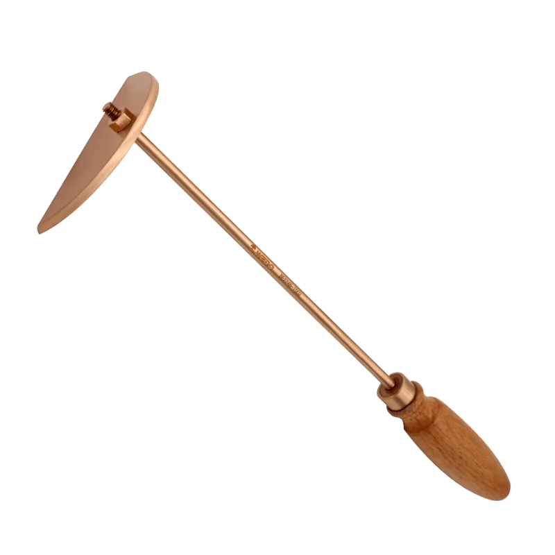 Wedo Atex Non-sparking Half Round Scraper - Buy Aluminum Bronze ...