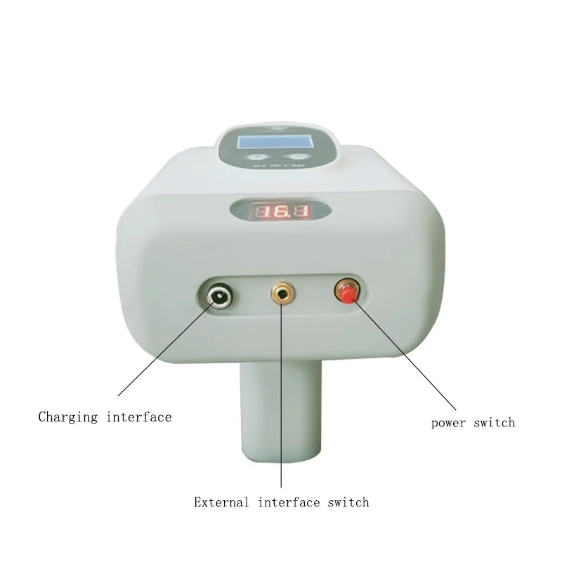 Dental X-ray Machine Gun Type Digital X-ray Machine Portable Handheld ...