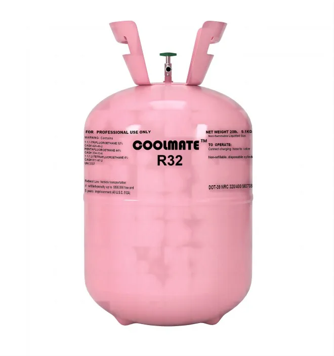 R32 Refrigerant Gas Cylinder 9.5kg - COOLMATE Quality