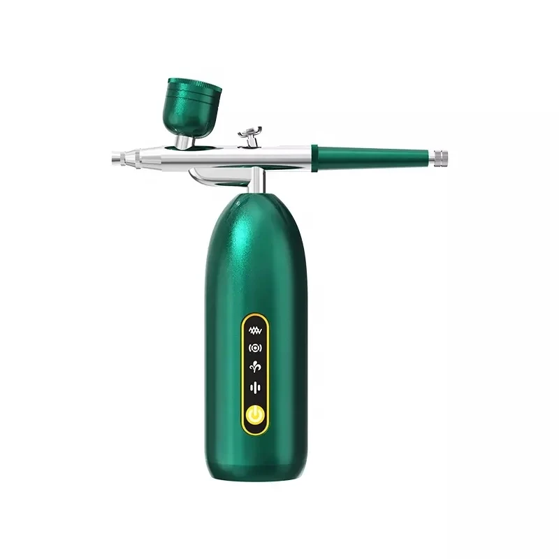 Portable Oxygen Jet Injection Gun Electric Facial Mist Moisture Spray ...