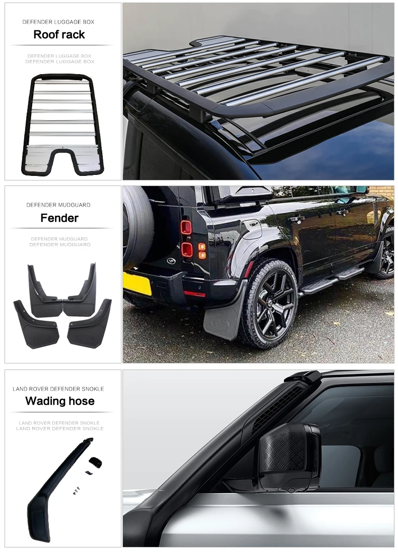 Electric Running Board for Land Rover Defender 110 2020-2024, OEM