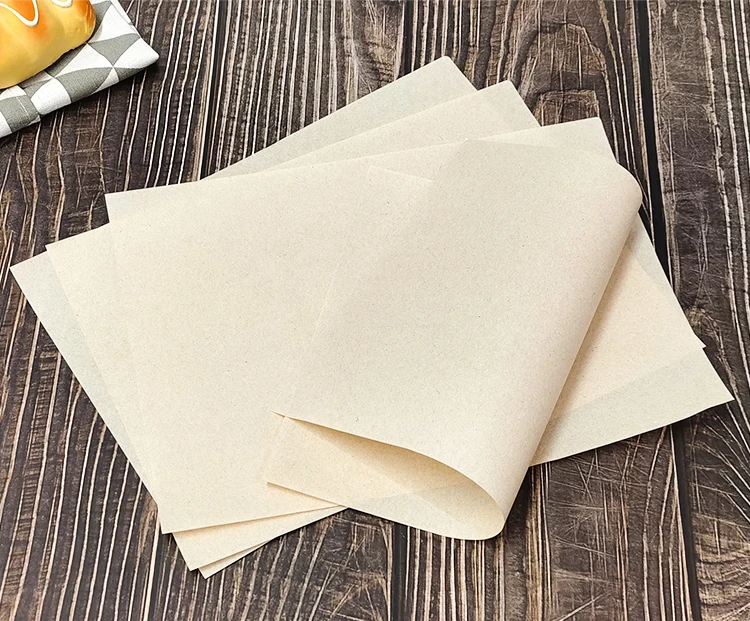 Custom Logo Printed Food Grade Hamburger Packaging Greaseproof Wax ...