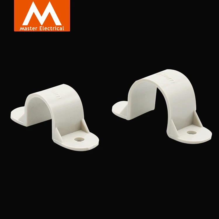 Conduit Pipe U Joint PVC Fitting Low Price Solid Plain Saddle 20mm ...