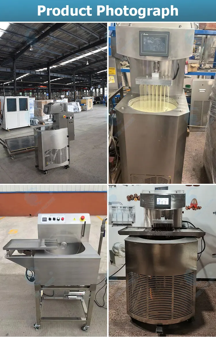 Efficient Chocolate Making with 10kg Melt Spread Machine