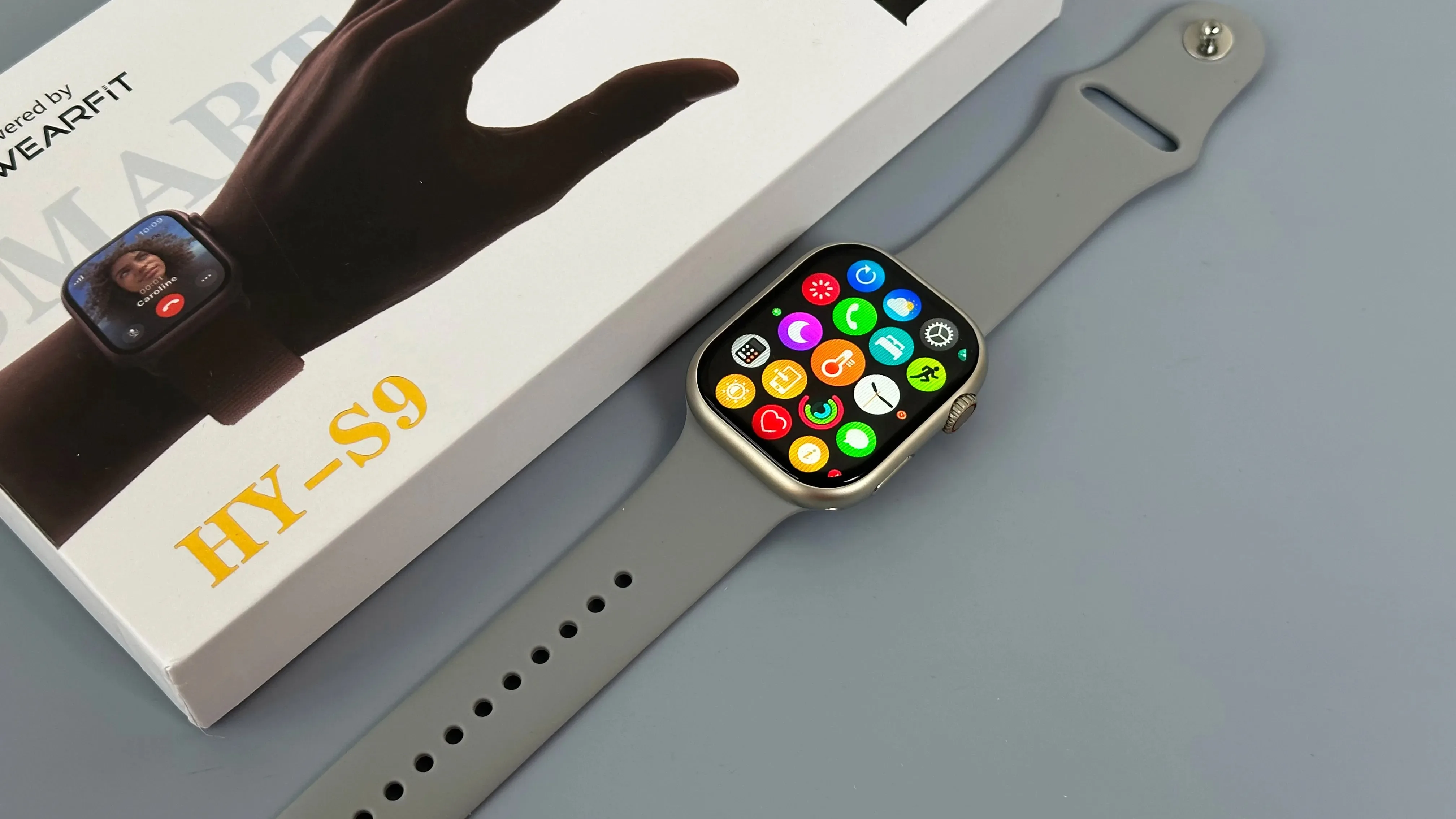 Hy-s9 Fashion Montre Connecte Smart Watch Series 9 8 Hombre 2023 2024 S9 T800 T900 Hk9 Ultra ...