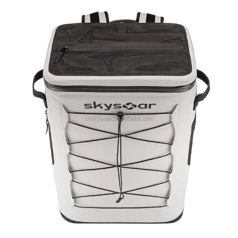 Customized High Quality 100% Waterproof Insulated Cooler Ice Backpack ...