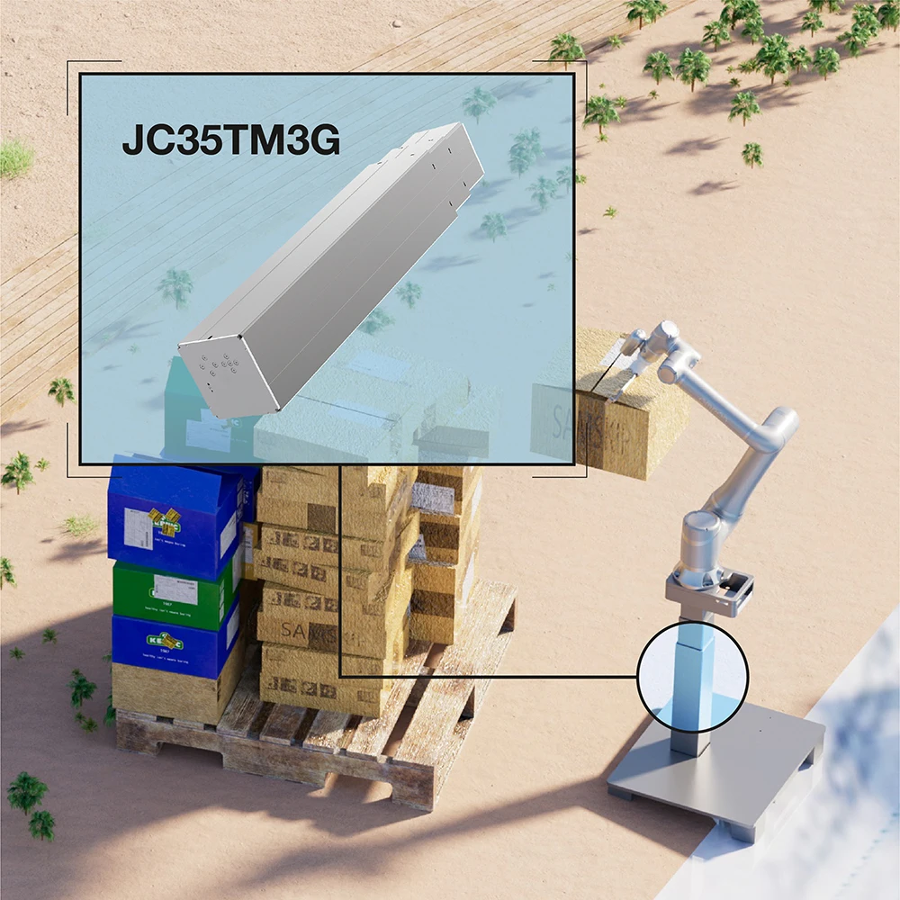 JIECANG JC35TM3G Vertical Height Adjustable Column Electric Lift Linear ...