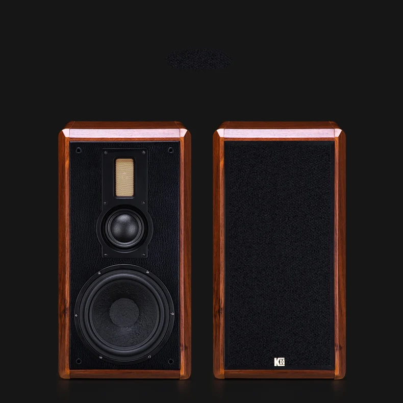 Vofull KH-510 Three Way Wireless Bookshelf Speakers with 8 Inch Woofer ...