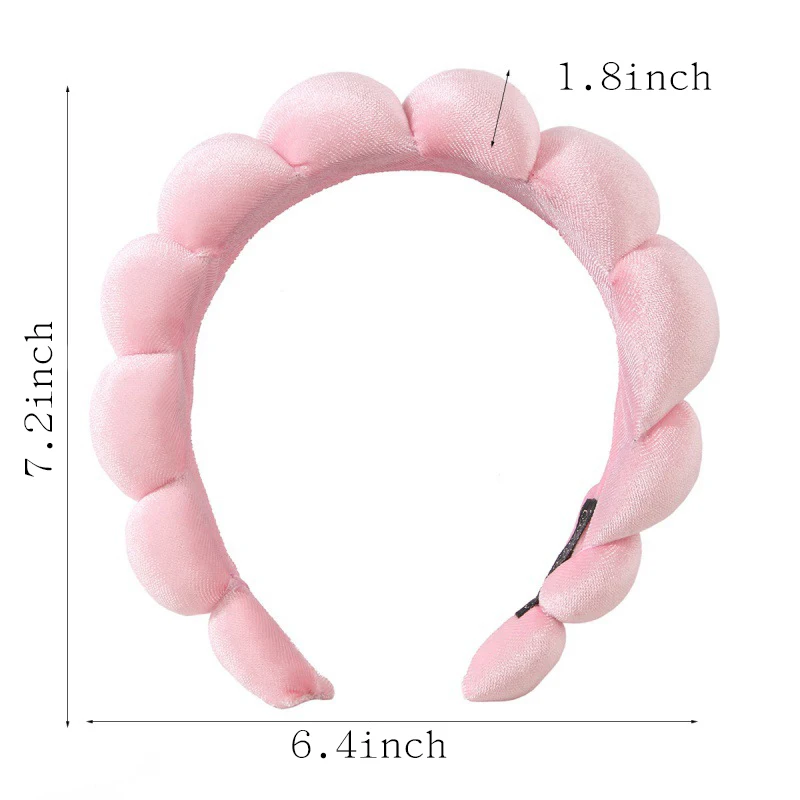 Chenghe Custom Twist Sponge Headbands Spa Hairbands For Women Fabric ...