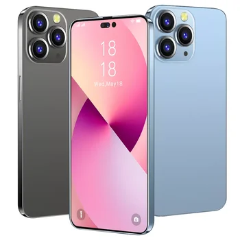 5g Smartphone I14 Pro Max I14 Pro Max 3gb+32gb 6.7 Inch Smartphone Full ...
