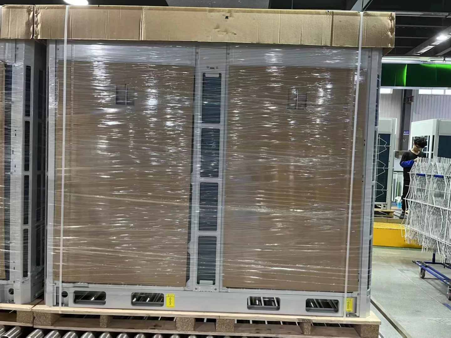 R410A 18 Seer 2 TON 3 TON 4 TON 5 TON Duct Type Air Conditioner Air ...