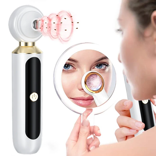 Visual Blackhead Suction Instrument Blackhead Remover Vacuum Pore Cleaner With Camera