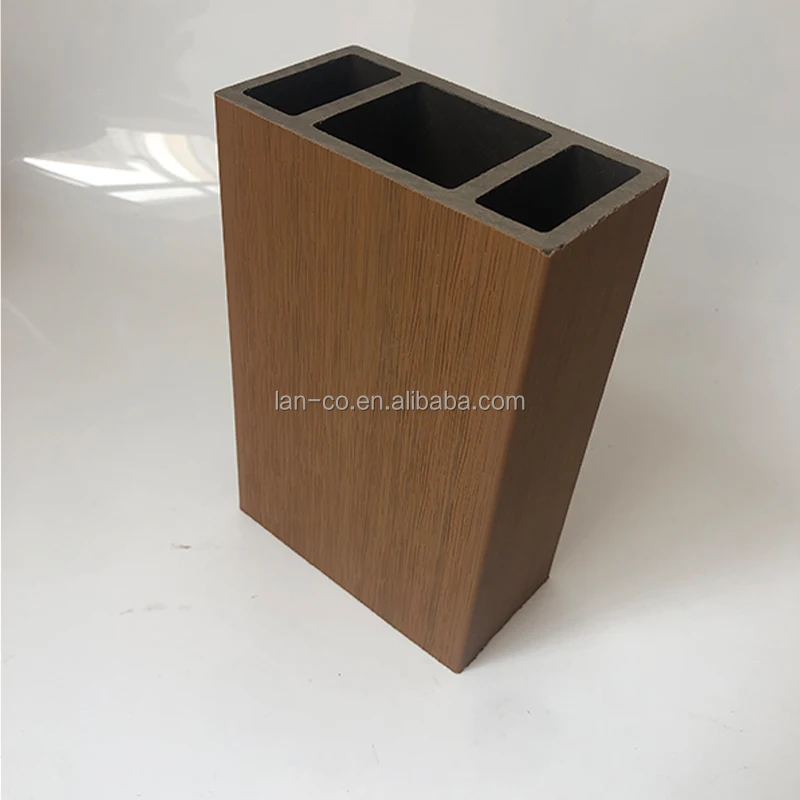 Durable WPC Beams - Ideal for Outdoor Pergolas & Handrails