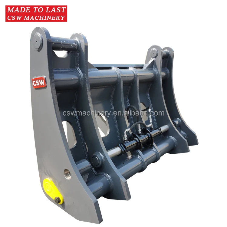 Extendable Crane Jibs for Wheel Loaders - 5 Ton Capacity