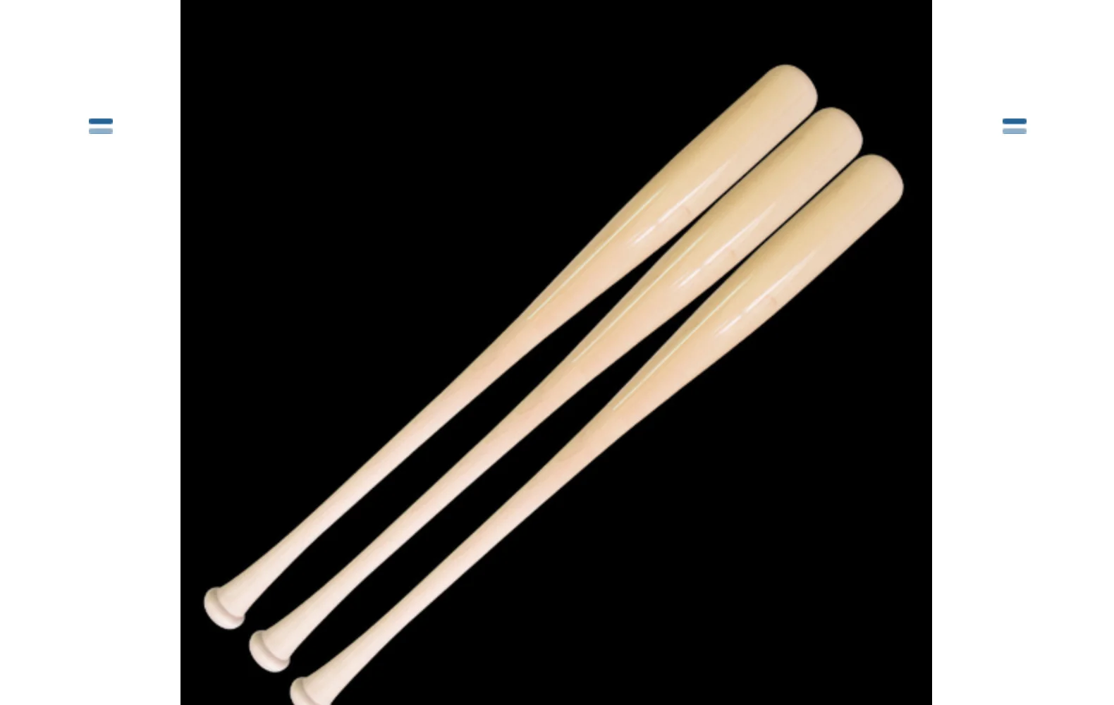 Top Rated Wooden Baseball Bat With Custom Logo Professional Players ...