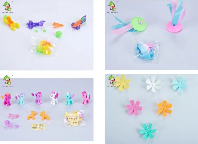 YQ Cute Plastic Assembly Small Toys for Kids Giveaway