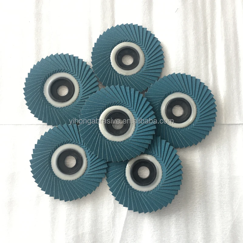 Premium 4 Inch Radial Flap Disc Zirconia Alumina Flexible Flap Discs ...