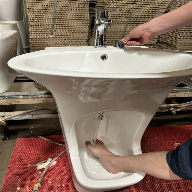 Accessible Sanitary Washing Stations - Foot and Hand Bath