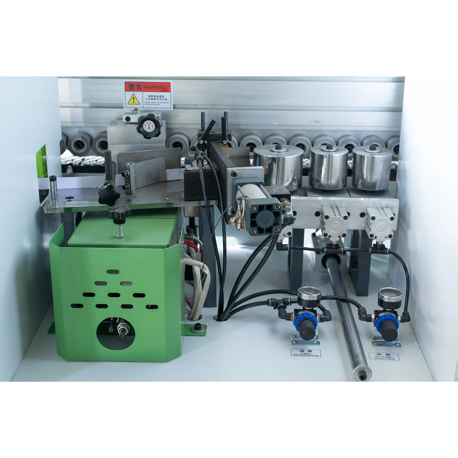 Edge Bander Wood Lipping Machine Automatic Mdf Board Edge Bander Pvc 45 ...