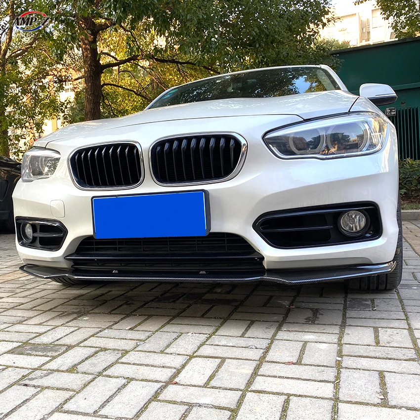 Amp-z F20 F21 Front Bumper Lip Gloss Black Plastic Material Bumper Lip For Bmw 1 Series F20 F21 ...