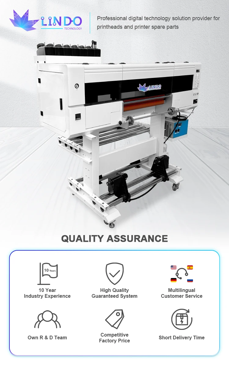 High Quality A3 Uv Set Printing Machine Cup Wrap Transfers 60cm Dtf ...