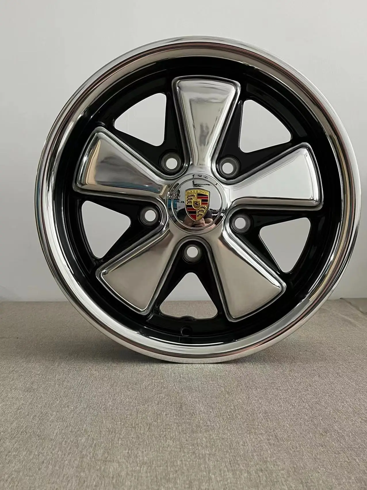 Tri Angle Fuchs For Porsche 911 912 914 Wide Five Fuchs Vw Beetle Wide ...