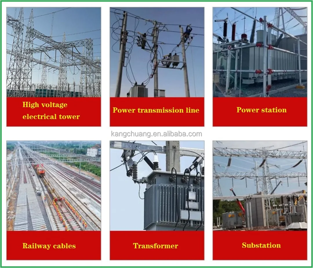 JBCD 16-240mm2 1-20KV Overhead Insulated Power Line Puncture Grounding ...