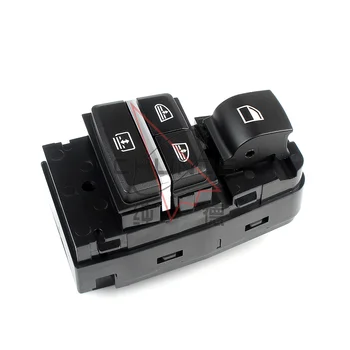 61319352183 Rear Window Lifter Switch Button Left Side For Bmw 730li ...