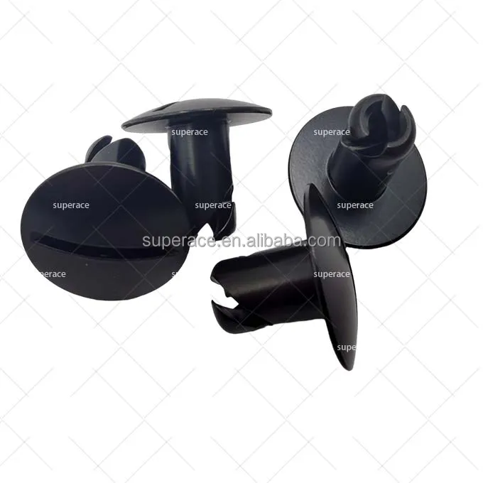 Oval Large Head Aluminum Dzus Black Button Panel Fastener