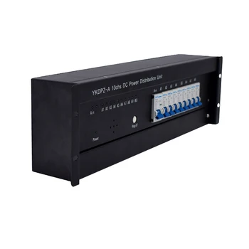 Rack Mount Circuit Breaker Distribution Box 48vdc Dc Power Distribution ...