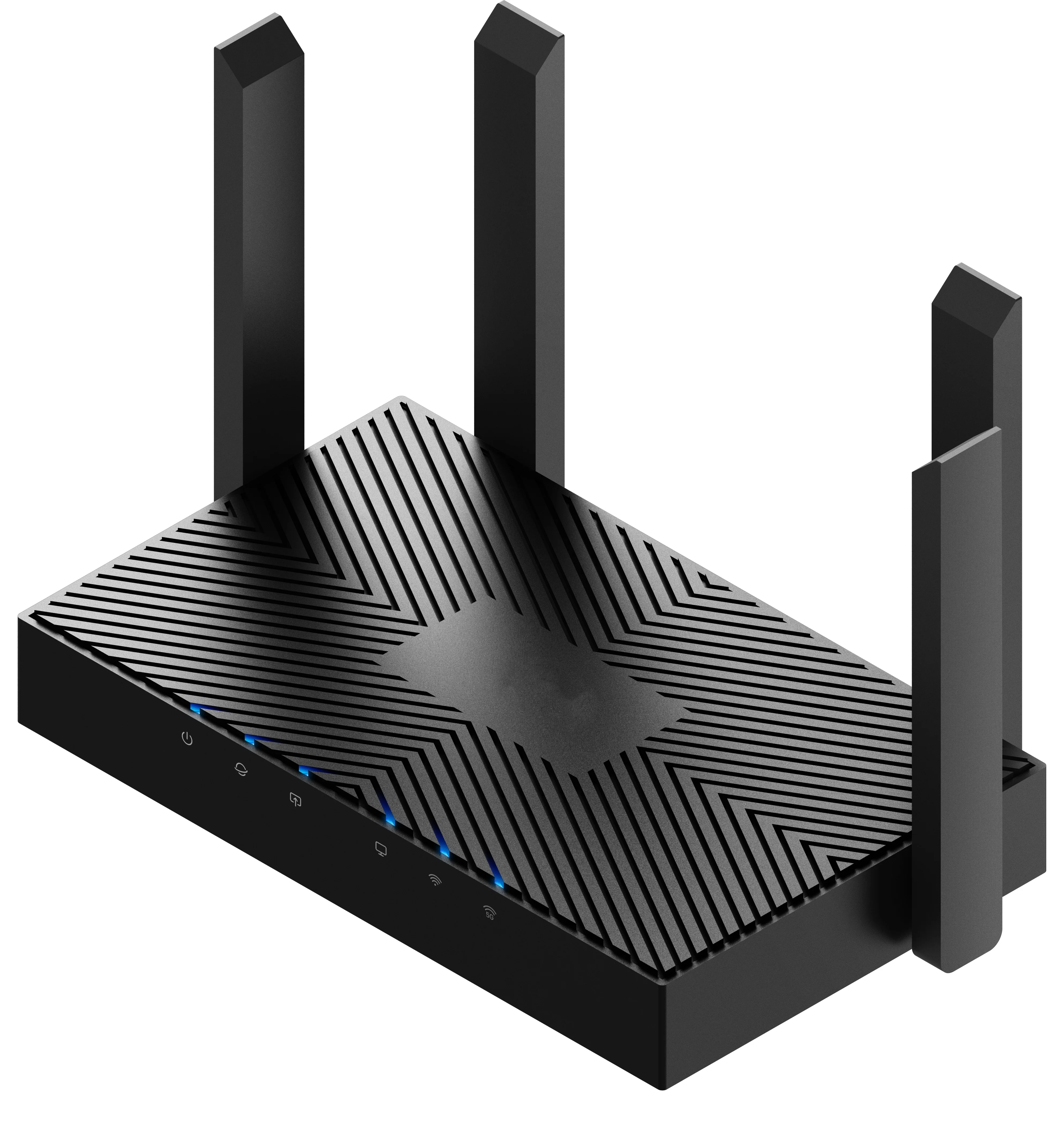 Gigabit Dual Band Wifi 6 Gigabot Easy Mesh Router 5G AX3000