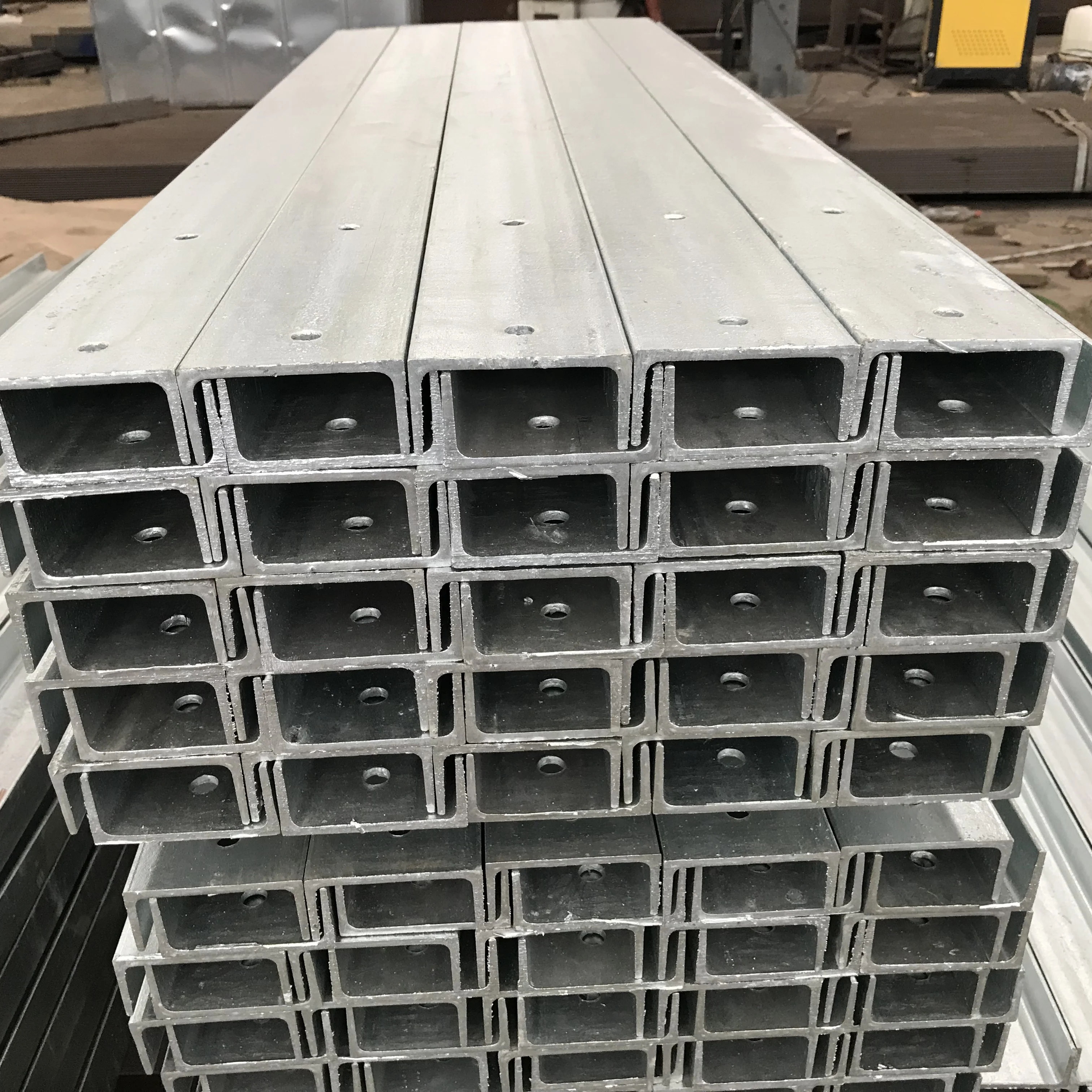 Parallel Flange Channels Galvanised C Sections - Buy Channel Channel ...
