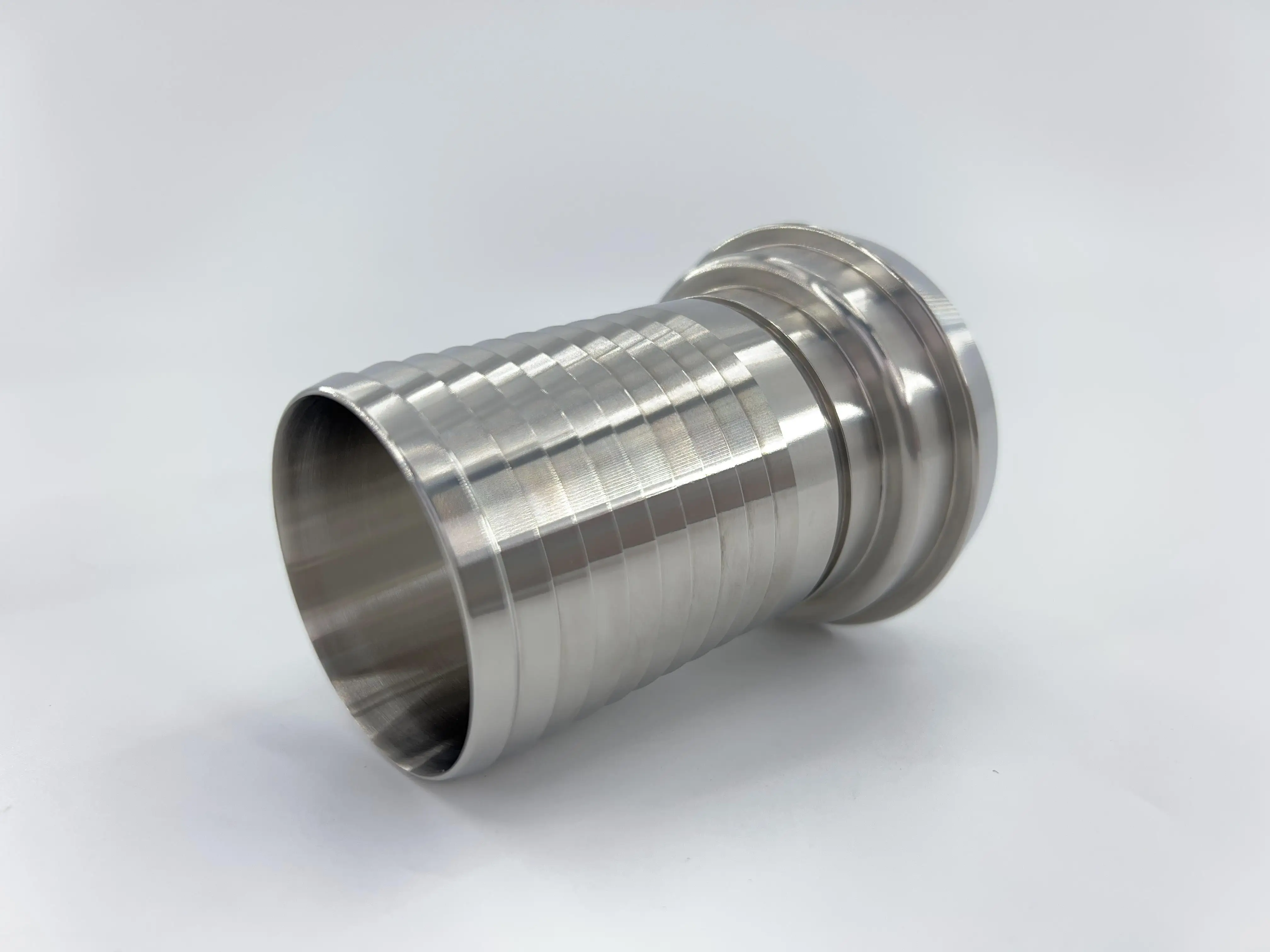 1"-3"tri Clamp Connector Hygienic Leather And Hose Stainless Steel ...