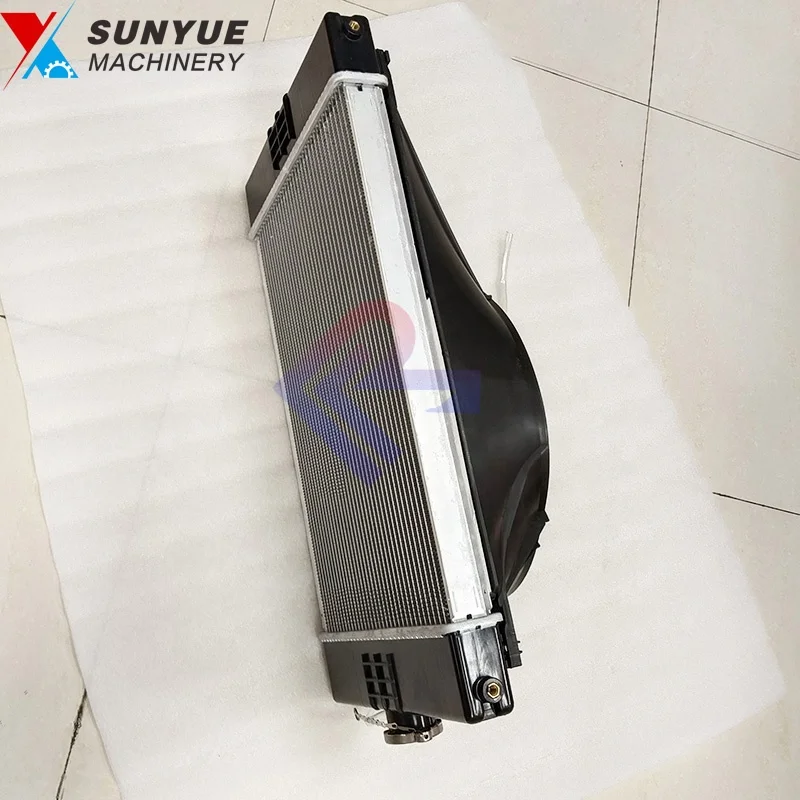 Tractor Radiator for Perkins 400 Series - Reliable Performance