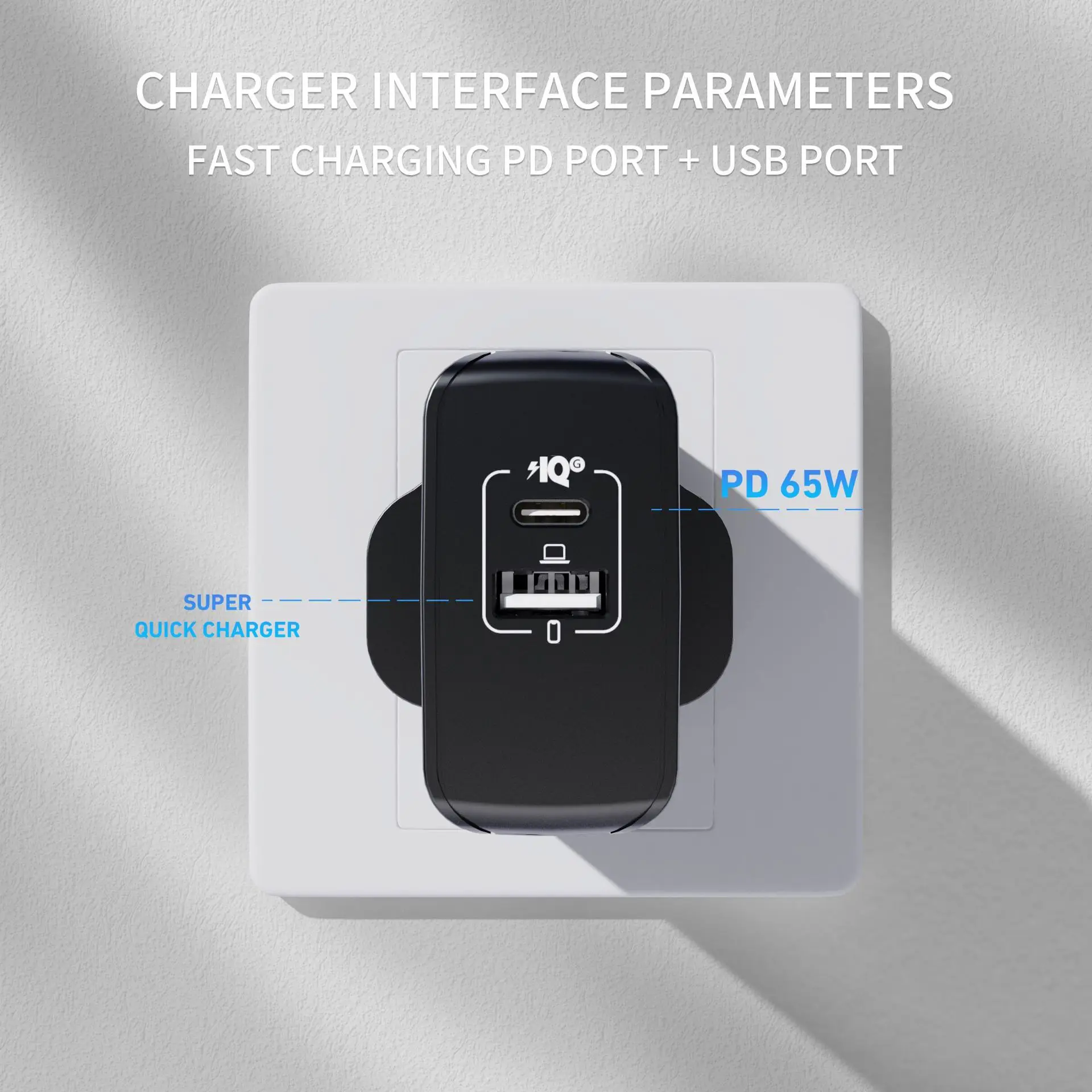 Portable Original Usb C Wall Mounted Usb-c Type C Data Cable Quick ...