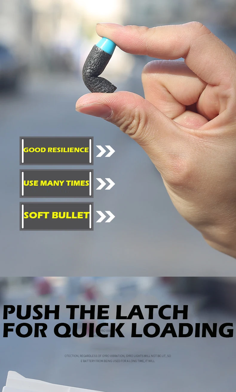 Hot Safety Material Shooting Gun With Soft Bullets Revolver Plastic ...